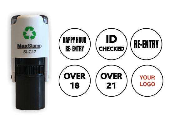Hand Stamping For Event and Venue Entry | Custom Stamps Online