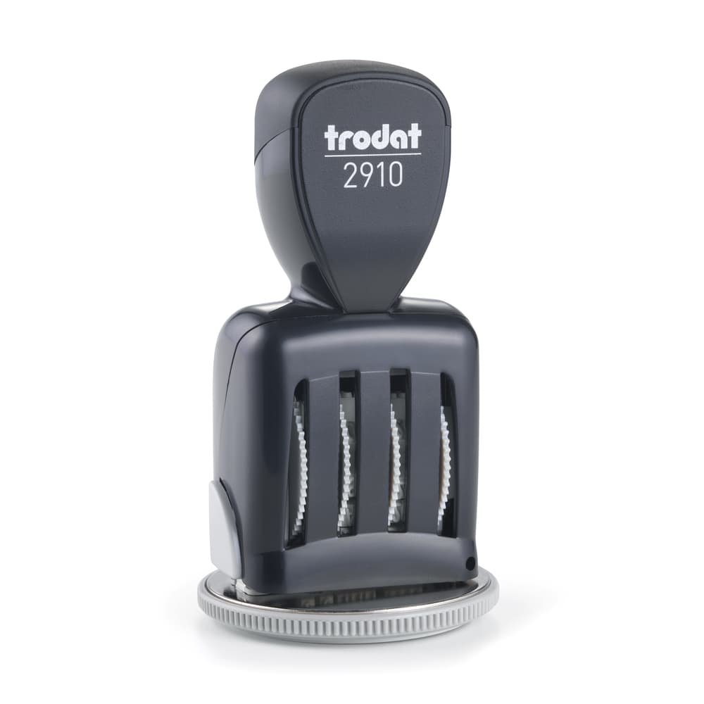 Trodat 2910 Classic 4mm Time/Date Stamp