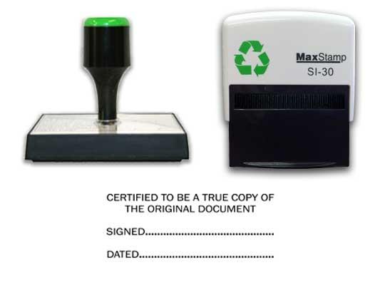 Legal and Certification Stamps | Custom Stamps Online