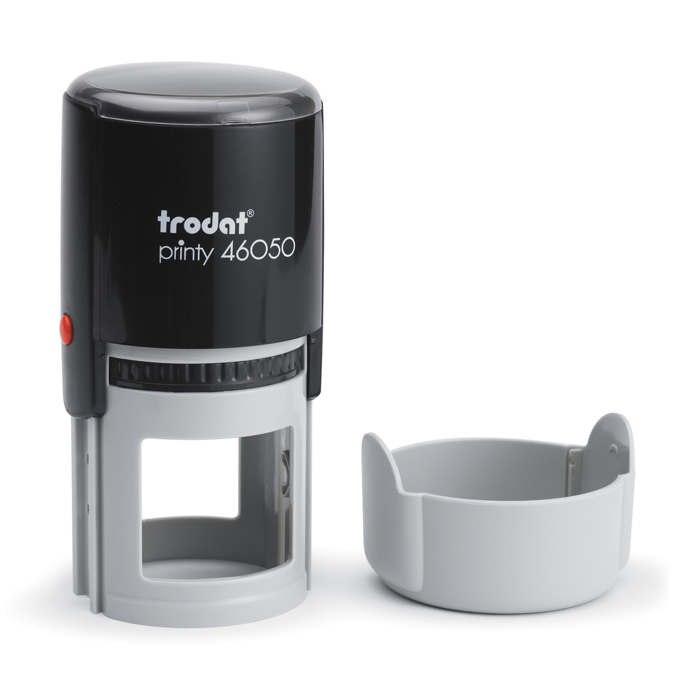 The Trodat Printy 46050 self-inking stamp – 10 lines of text or logo