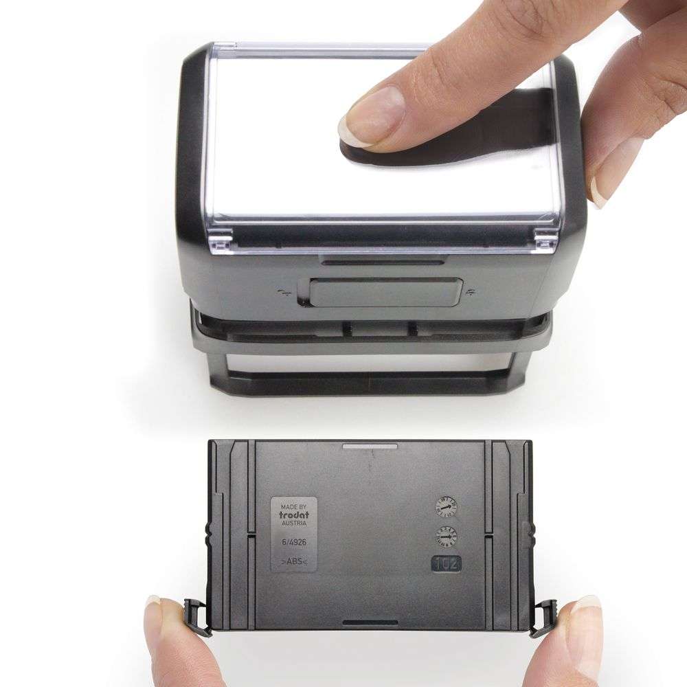 Certified True Copy & True Likeness Stamp