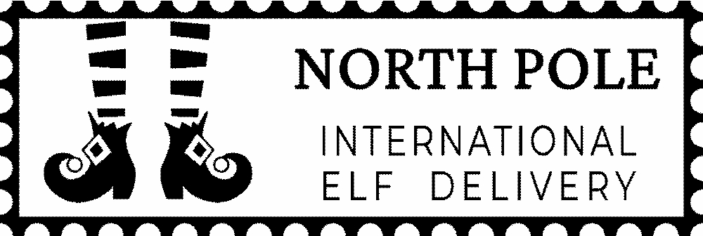 Santa Letter Stamp - Elf Christmas Stamp | Stamps4u.co.uk