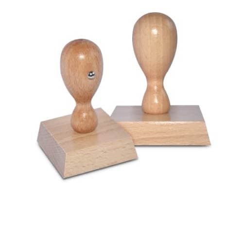 Square Rubber Stamps From £15.32 | Custom Stamps Online