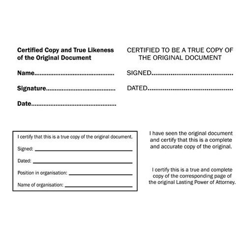 Legal Stamps | Custom Stamps Online