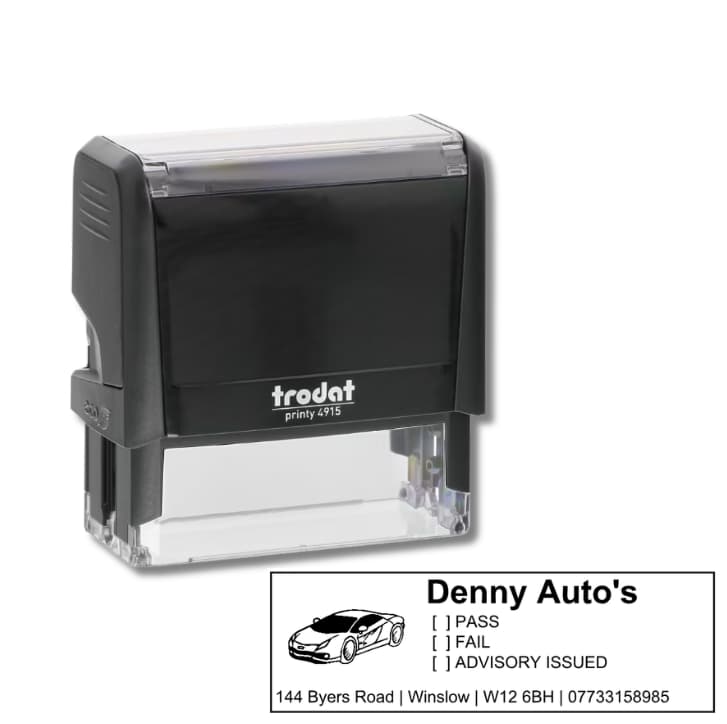 MOT Stamp | Self-inking Printy 4915