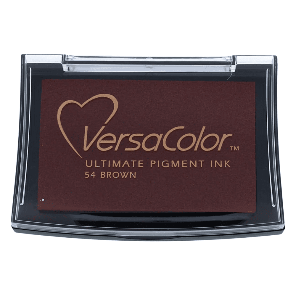 VersaColor Brown Ink Pad 76 x 47 mm