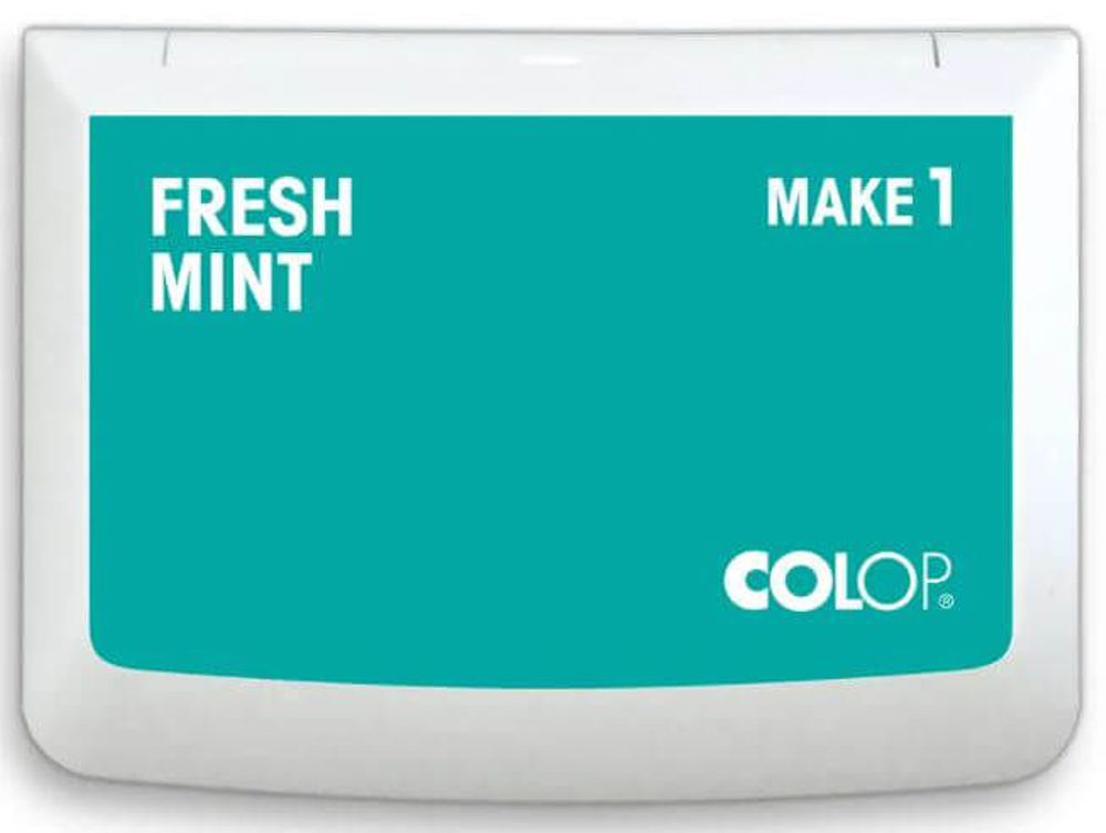 Colop Vegan Ink Pad Make 1 - Fresh Mint