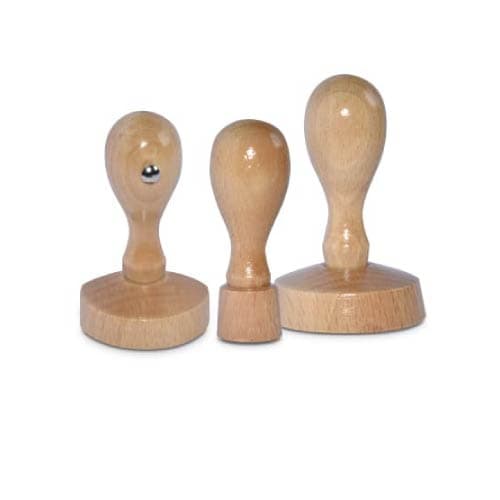 Round / Circle Rubber Stamps | Custom Stamps Online