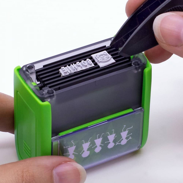 Kids Uniform & Belongings Stamper Kit | customstampsonline.com