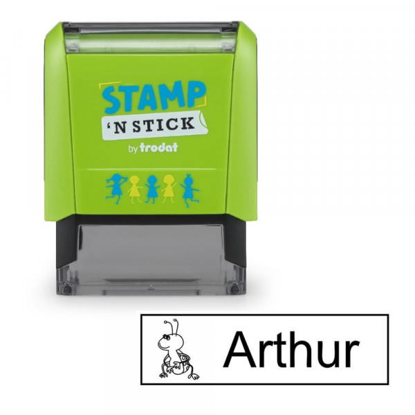 Customised Stamp N Stick Clothing Marker | 37 x 13mm