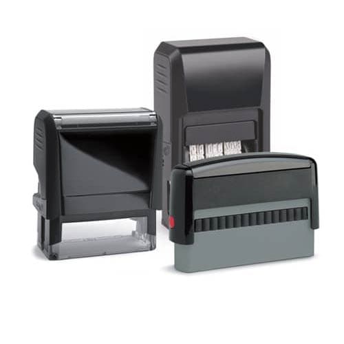 Buy Pre Inked Stamps From £21.07 | Custom Stamps Online