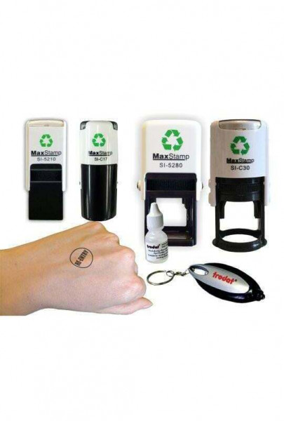 Hand Stamping For Event and Venue Entry | Custom Stamps Online