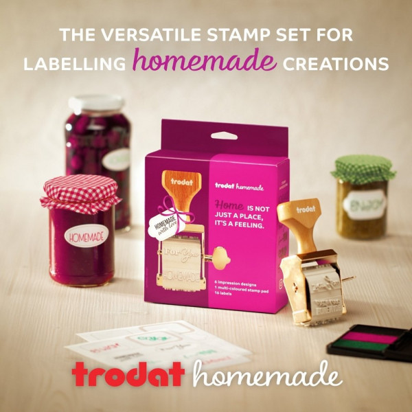 Trodat Homemade Stamp