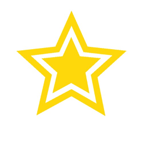 Teacher Stamp - GOLD STAR | customstampsonline.com