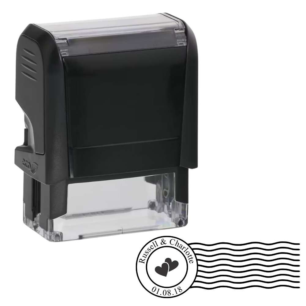 Wedding Postmark Stamp Trodat Printy 4912