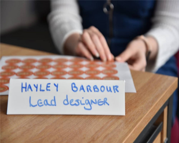 Reusable Name Plates