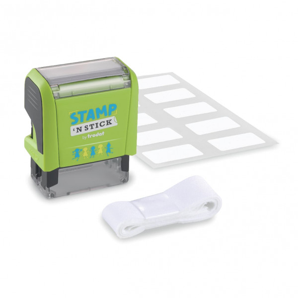Customised Stamp N Stick Clothing Marker | 37 x 13mm