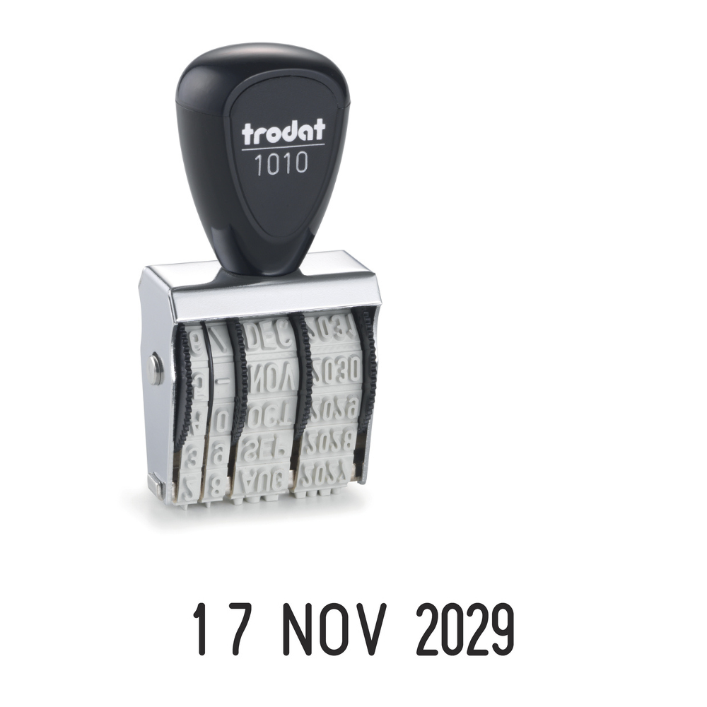 Dater Hand Stamp | 25 x 4mm Date Size