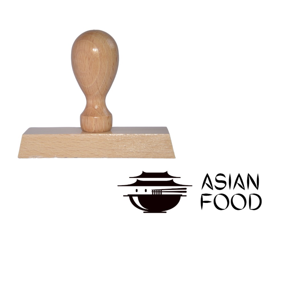 Rubber Stamp Traditional 125 x 75mm - Buy Now