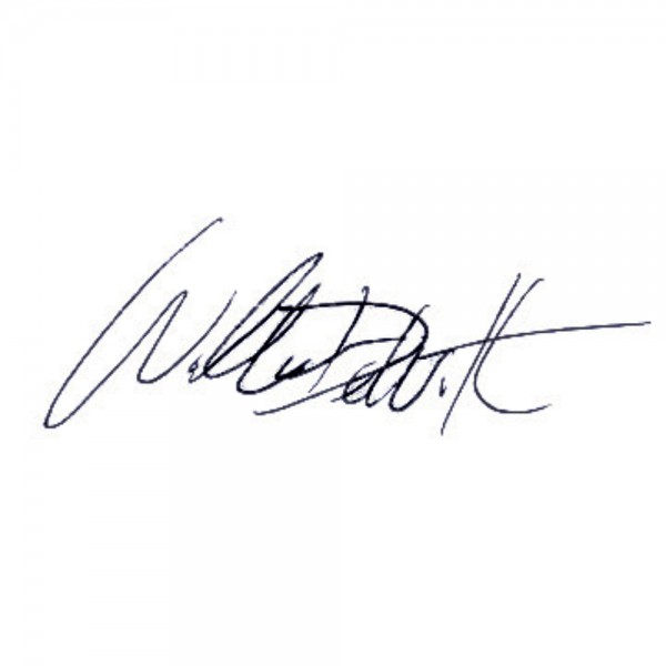 Custom Signature Stamp – Doctors, Dentists & Legal Documents