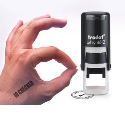 Hand Stamps for Events | Custom Stamps Online