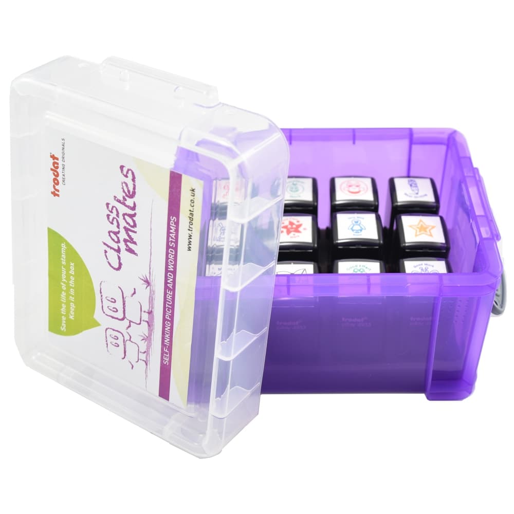 Teachers' Motivation & Reward Stamps Box D | Stamps4u.co.uk