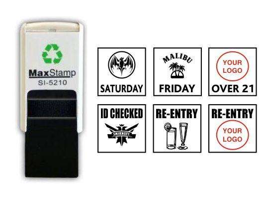 Hand Stamping For Event and Venue Entry | Custom Stamps Online