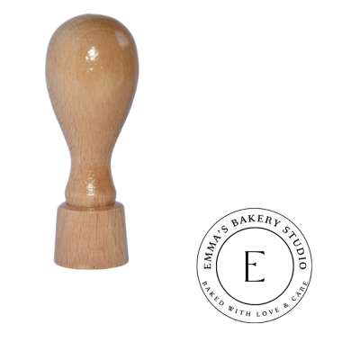 Traditional 150 x 12mm Rubber Stamp