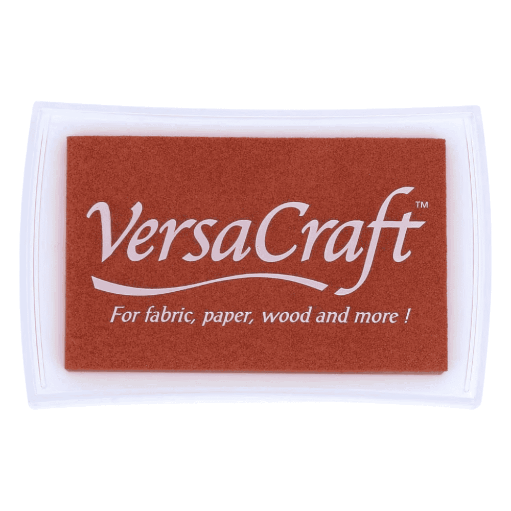 VersaCraft Chocolate Brown Ink Pad 76 x 47 mm