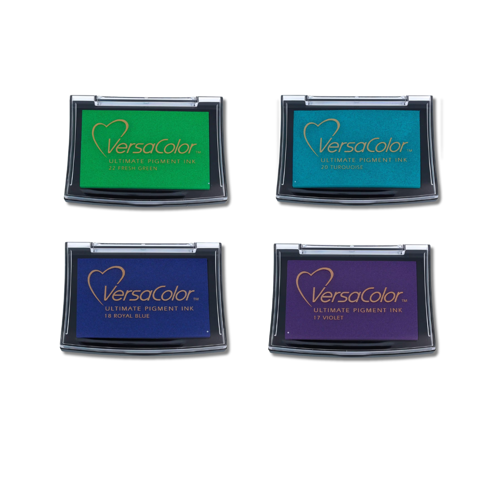 Versacolor Ink Pads at customstampsonline.com