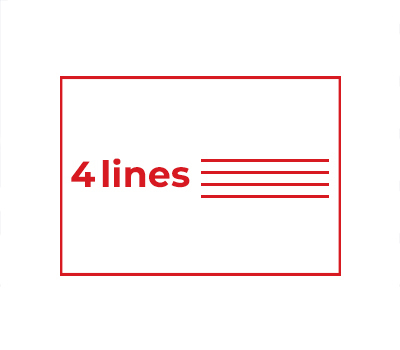 Stamps 4 Lines - customstampsonline.com