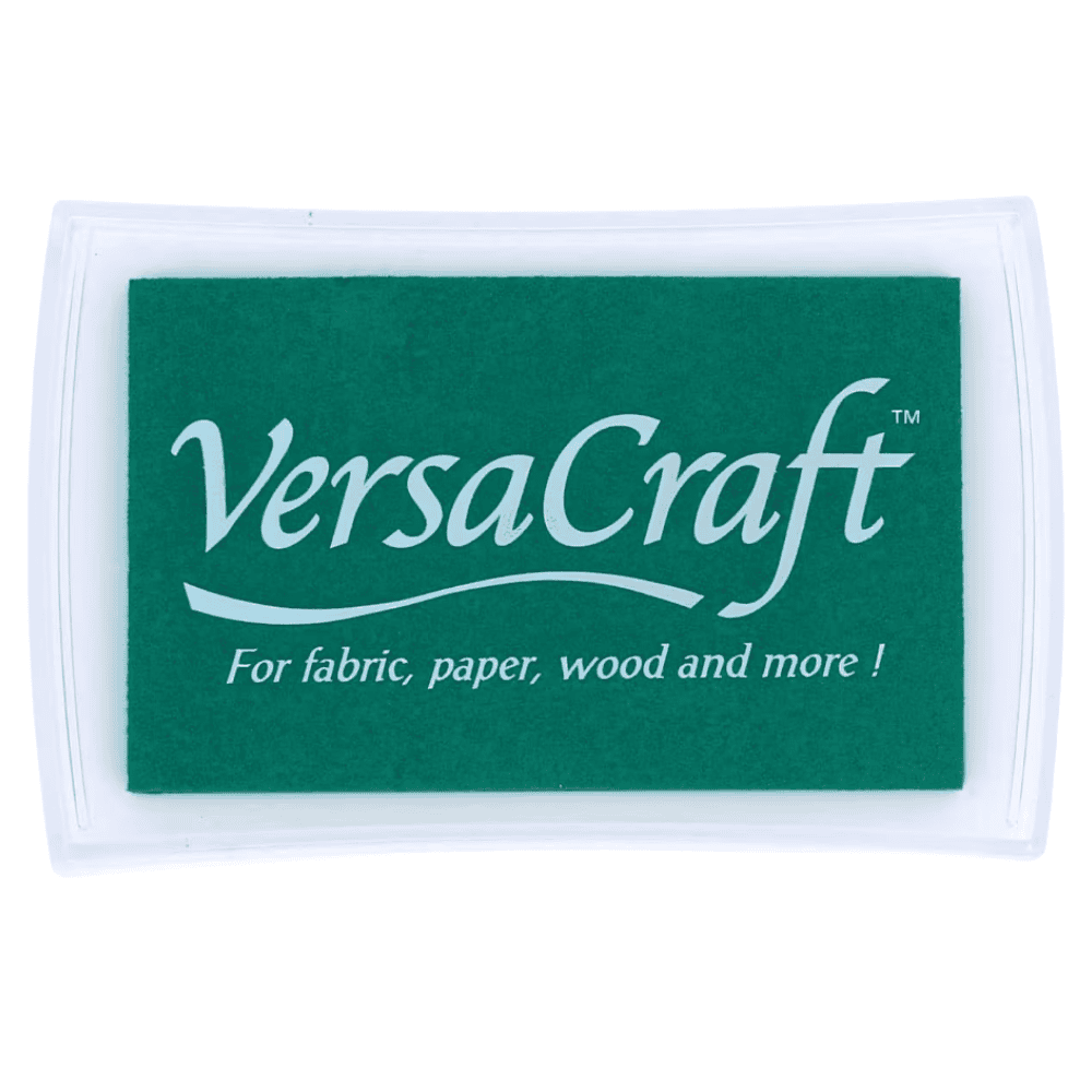 VersaCraft Pine Green Ink Pad 76 x 47 mm