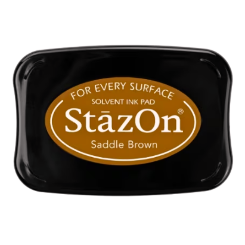 Saddle Brown StazOn Ink Pad | Craft Ink