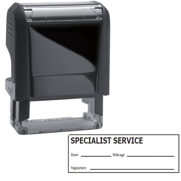 Specialist Service Self Inking Stamp - Max 2 - Buy Now From £26.58