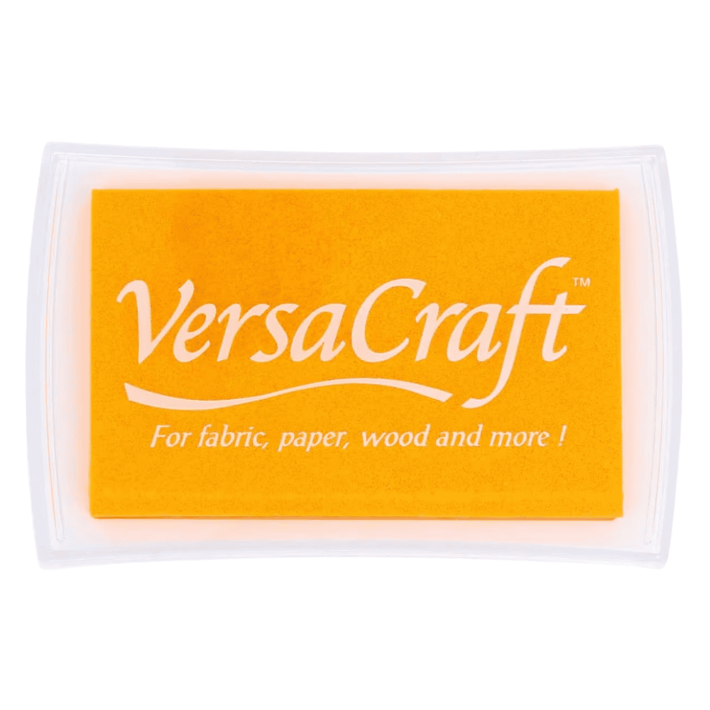 VersaCraft Lemon Yellow Ink Pad 76 x 47 mm