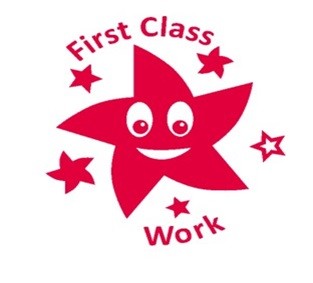 Teacher Stamp - 1ST CLASS WORK | customstampsonline.com