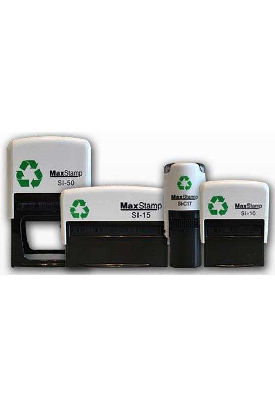 MaxStamps - The full range of sizes | Custom Stamps Online