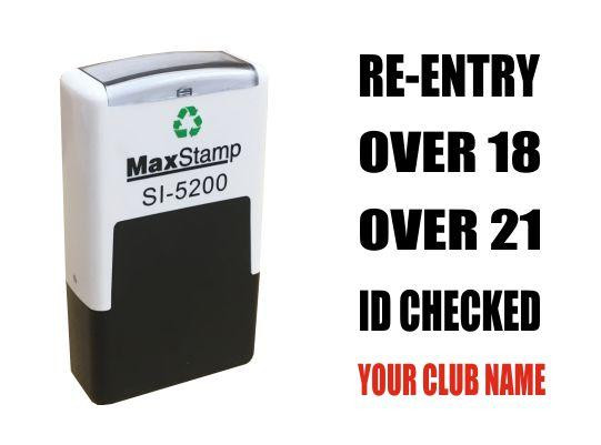 Hand Stamping For Event and Venue Entry | Custom Stamps Online