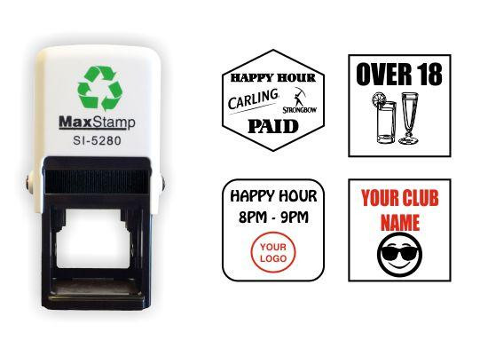 Hand Stamping For Event and Venue Entry | Custom Stamps Online