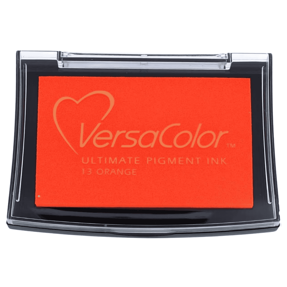 VersaColor Orange Ink Pad 76 x 47 mm