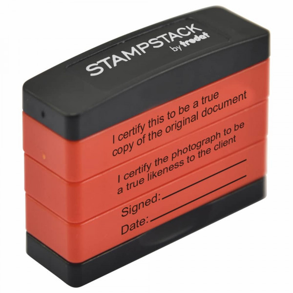 Certified True Copy 3-in-1 STAMPSTACK