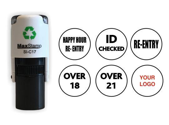 Hand Stamping For Event and Venue Entry | Custom Stamps Online