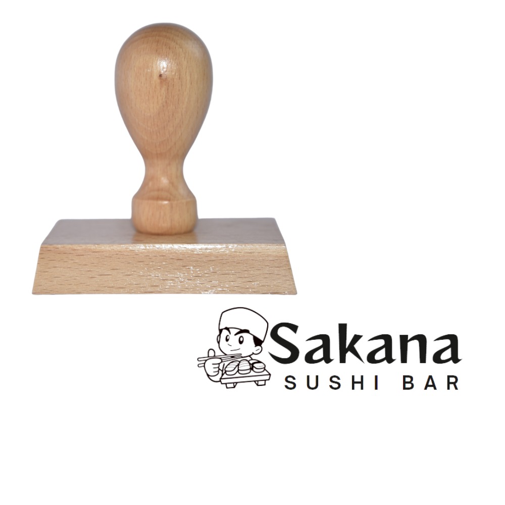 Rubber Stamp Traditional 50 x 75mm - Buy Now!