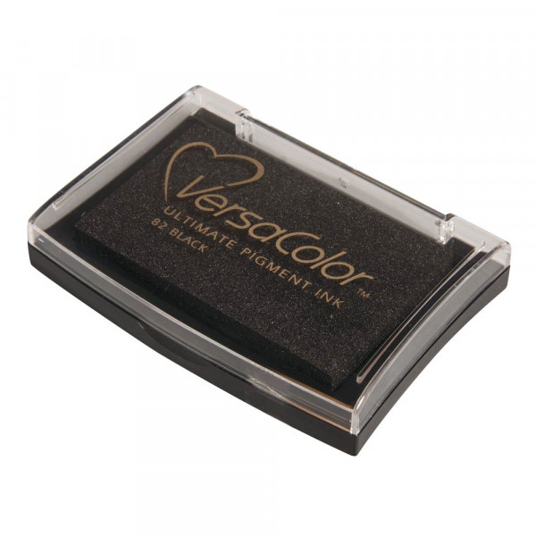 VersaColor Black Ink Pad 76 x 47 mm