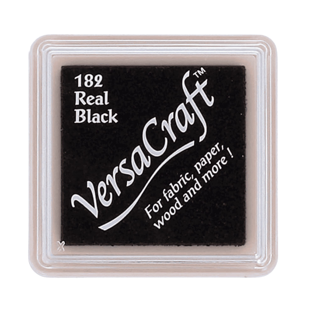 VersaCraft Small Real Black Ink Pad