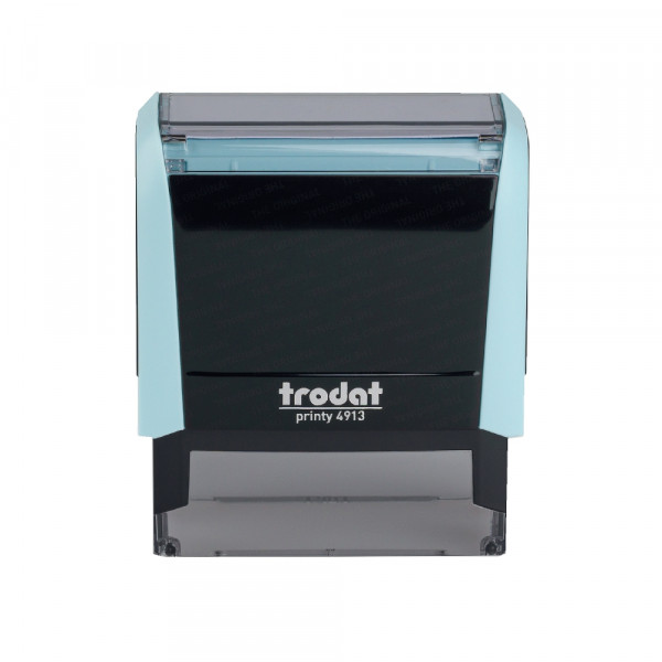 Trodat 4913 Pastel D.I.Y Custom Stamp - 57 x 21mm