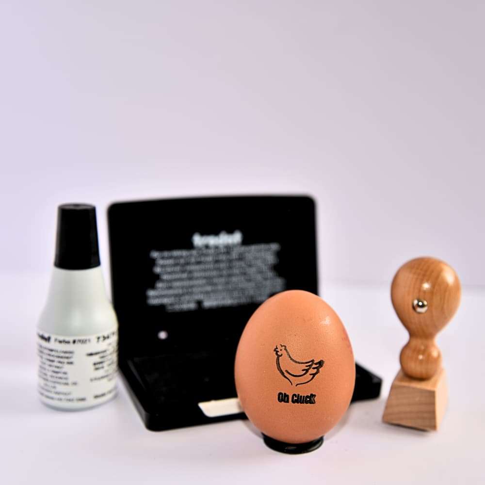 Personalised Egg Marking Kit | Customstampsonline.com