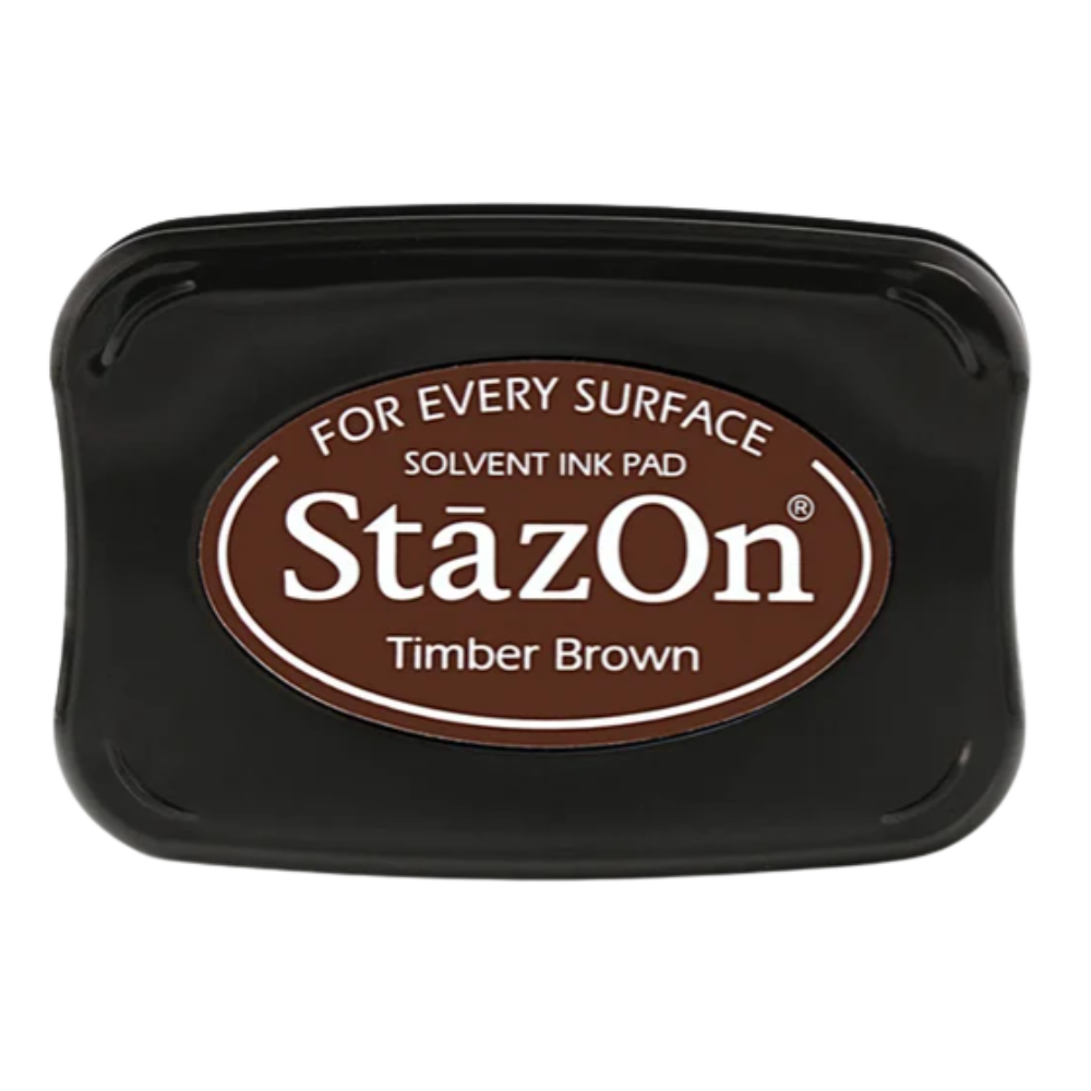 Timber Brown StazOn Ink Pad | Craft Ink