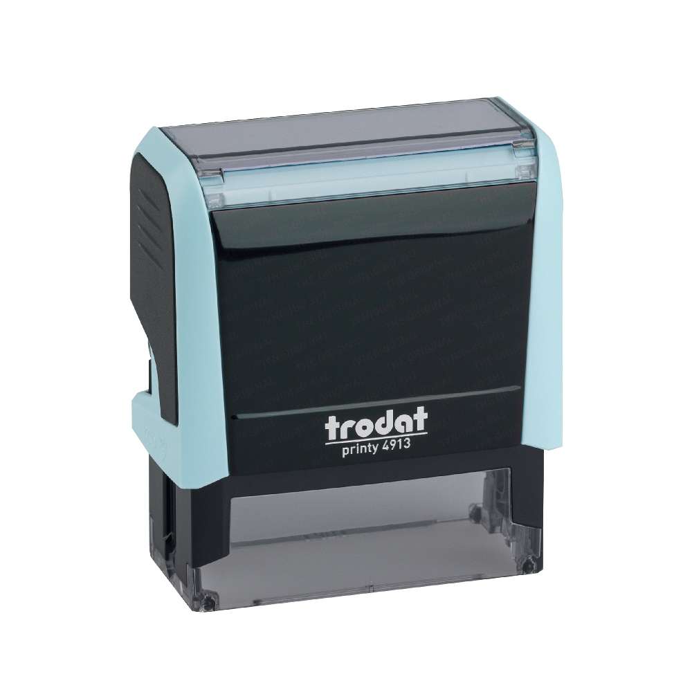Trodat 4913 Pastel D.I.Y Custom Stamp - 57 x 21mm