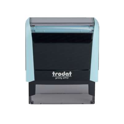 Trodat 4913 Pastel D.I.Y Custom Stamp - 57 x 21mm